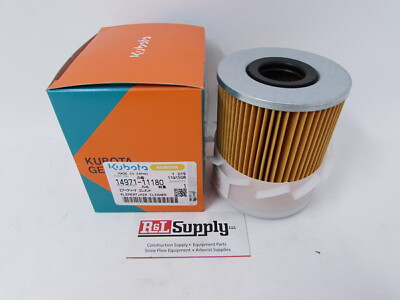 GENUINE KUBOTA ENGINE AIR FILTER PART # 14971-11180 | eBay
