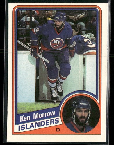 1984-85 O-Pee-Chee Ken Morrow #131 New York Islanders | eBay