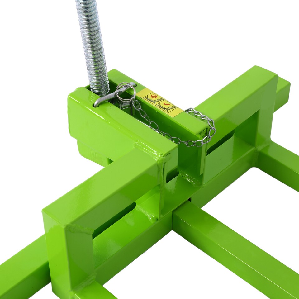 Adjustable Easy Lawn Mower Lift for Riding Tractors 800Lbs Lawn Tractor ...