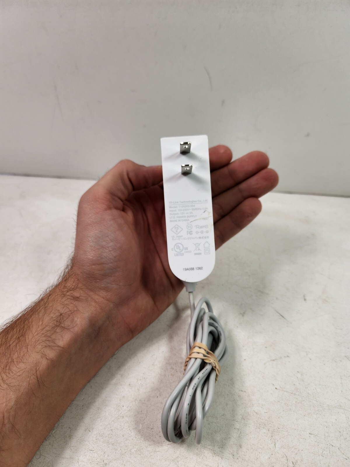 TP-Link I.T.E. Power Supply Model T120120-2B4 12V 1.2A for sale online ...