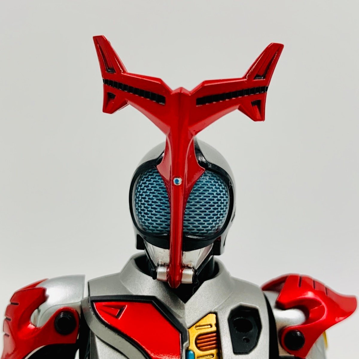 S.H.Figuarts Figuarts True Bone Carving Method Kamen Rider Kabuto Form ...