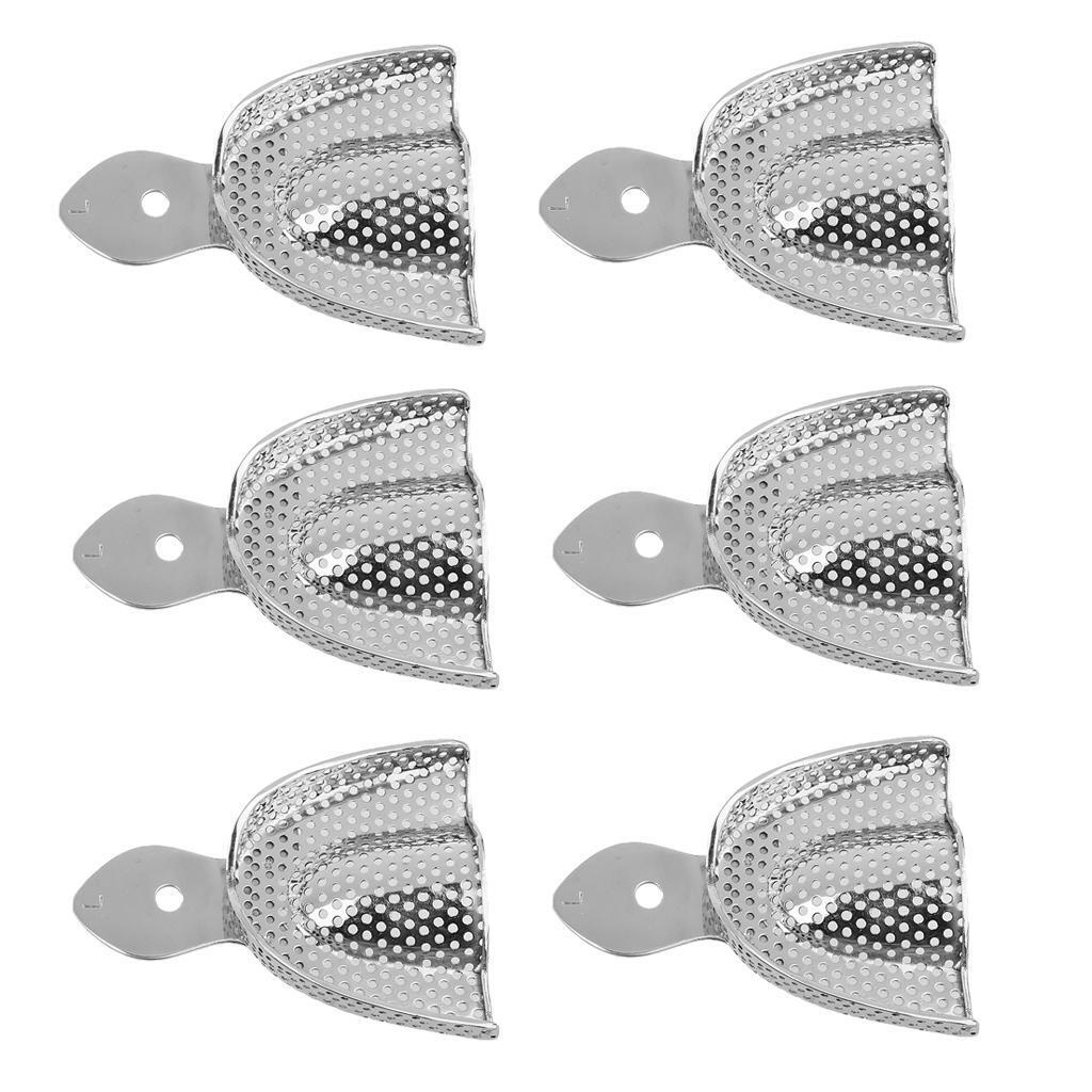Perforated Metal Dental Prosthetics Dental Prosthetics Concept.