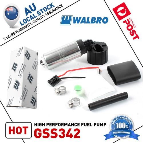 GENUINE WALBRO GSS342 255 LPH HIGH PRESSURE FUEL PUMP FITS BMW MAZDA ...