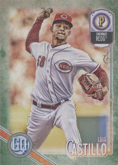 2018 Topps Gypsy Queen - Luis Castillo #207 Green for sale online | eBay