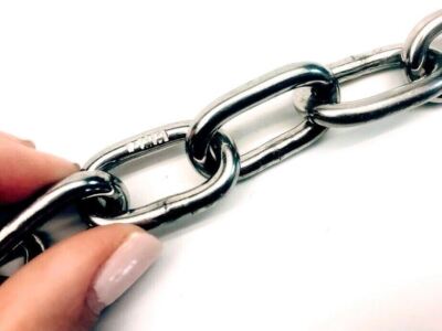 3/16" OMH 316 Stainless Steel NACM200 Chain (per foot) | eBay