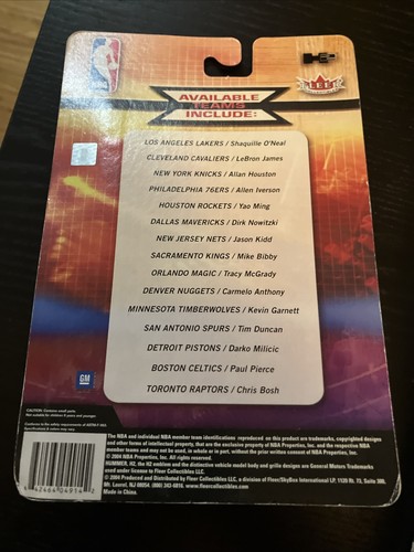 Carmelo Anthony 2004 Fleer Hummer H2 Rookie Card RC Denver Nuggets NBA ...