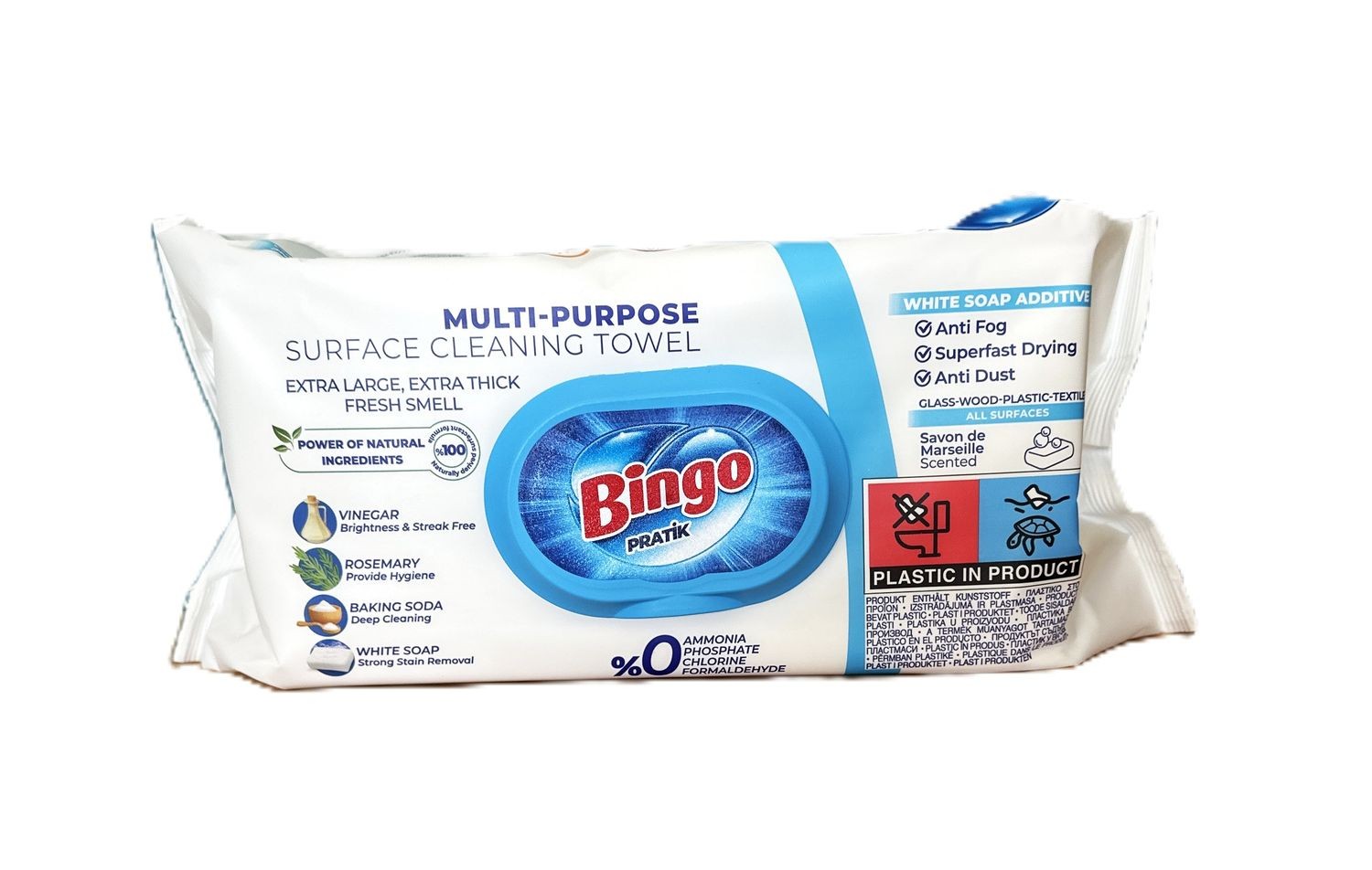 12 Bingo Feuchtetücher 96 Blatt Weisse Seife Blau online kaufen | eBay.de