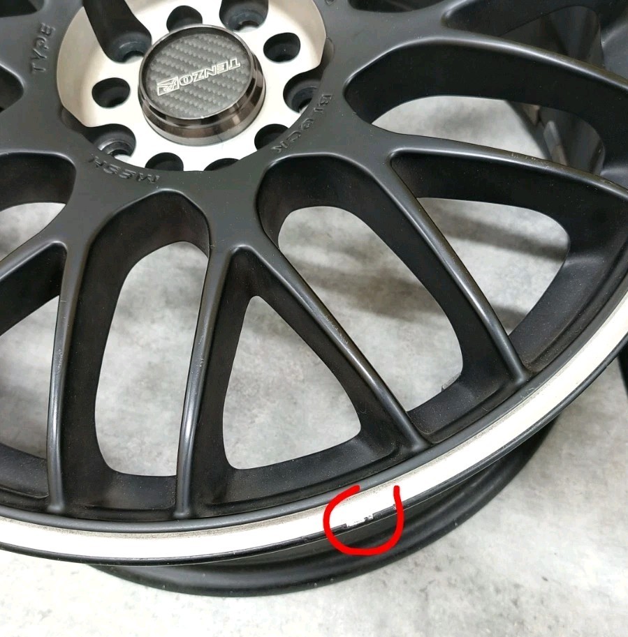 Tenzo R Type M Mesh Mono Block Wheels V2 18x8 Black ET+42 Rims 5x100 ...