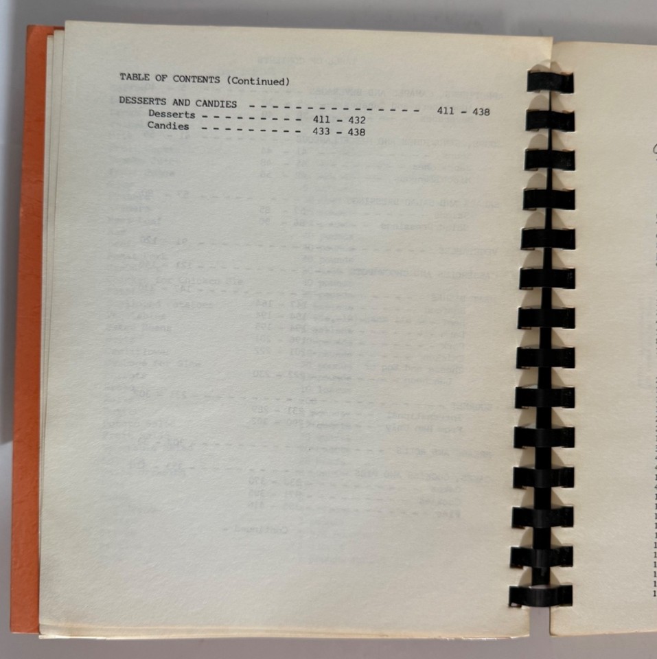 Vintage Al Hasa Saudi Arabia Cookbook ARAMCO Women's Group 1976 PB Comb ...