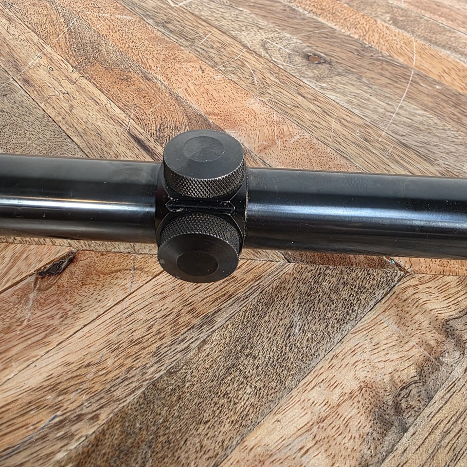 Vintage Weaver Marksman 4X Crosshair Reticle Blued Gloss 1” Tube Rifle ...