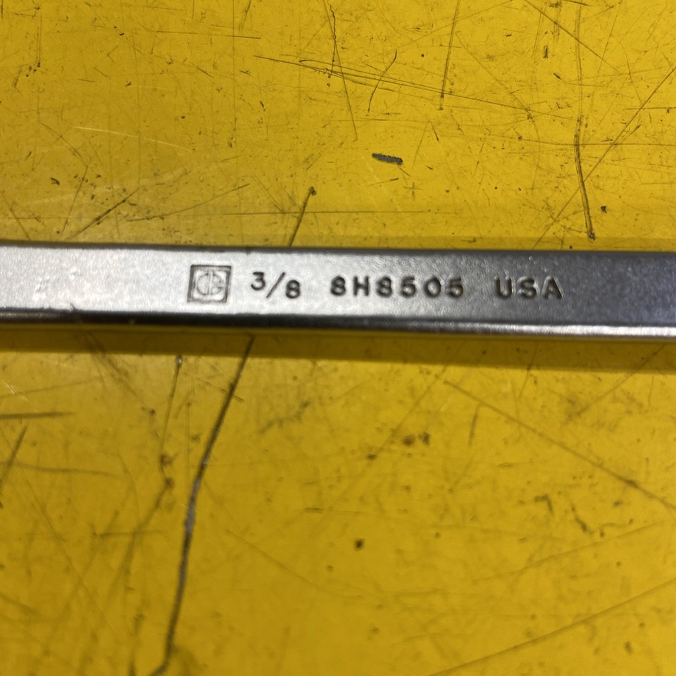 CATERPILLAR CAT Tools 3/8 “12 Point Wrench 8h8505 USA - CHROME | eBay