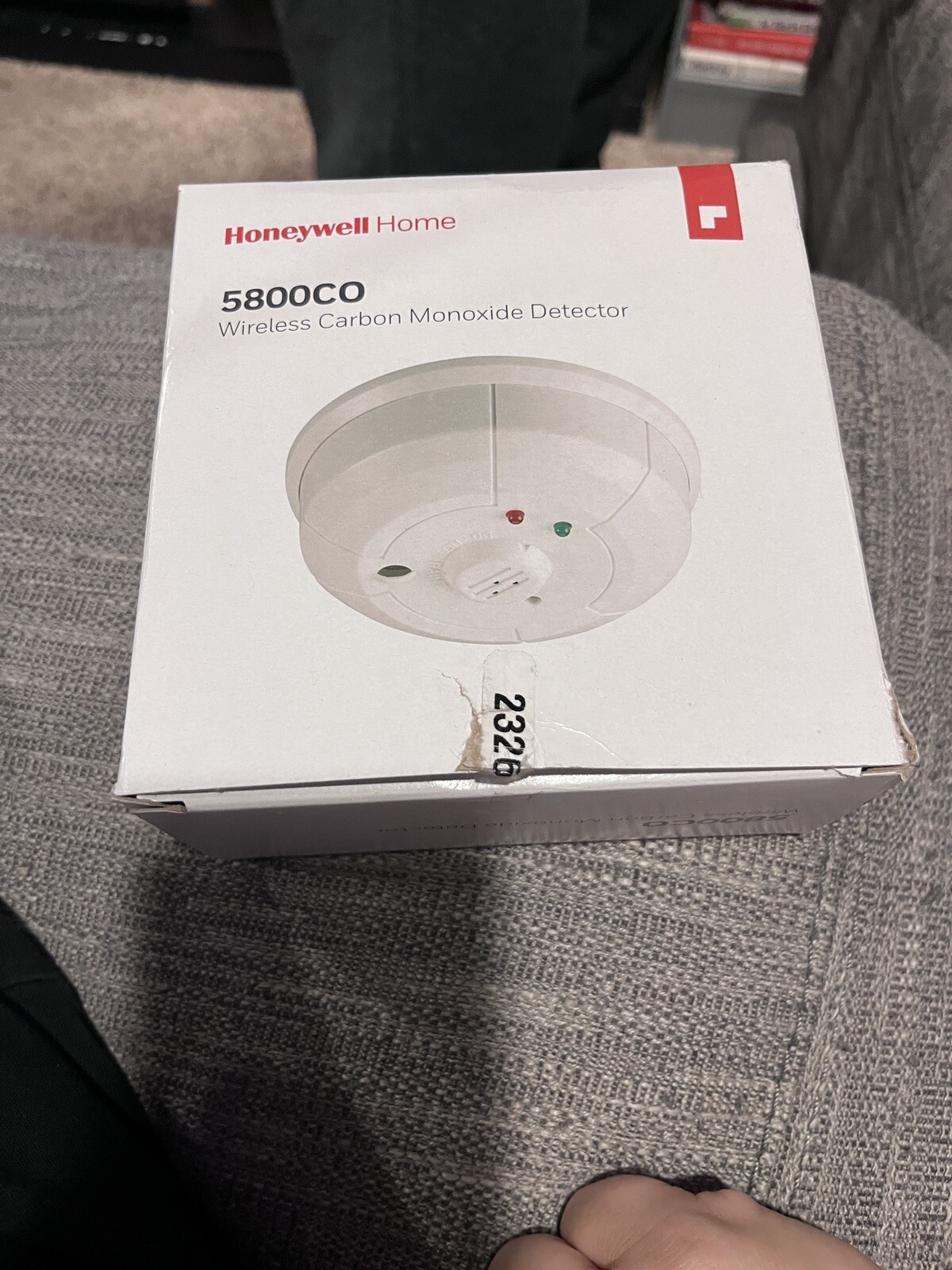 NEW- Open Box- Honeywell 5800CO Carbon Monoxide Sensor Detector ...