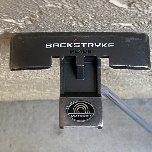 Odyssey Backstryke Blade Putter + Cover RH Golf Club T05 | eBay