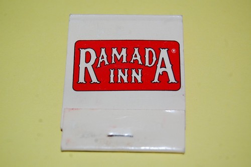 Ramada Inn All Locations Lightly Used 20 Match Count Size Matchbook | eBay