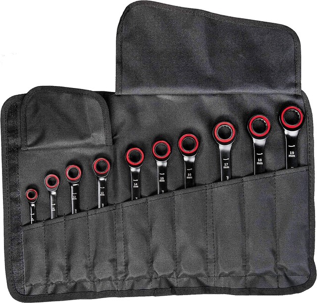 Bosch Professional (Bosch) Combination spanner 10 size set 1600A016BU ...