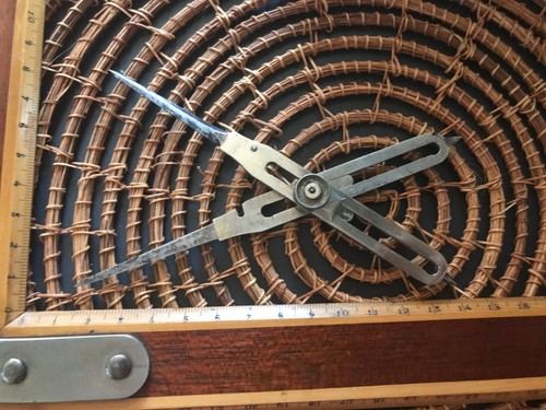 antique precision compass dry tip reduction rare antique item | eBay