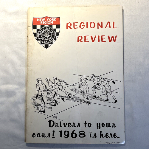 Regional Review Magazine New York Region Sports Car Club Of America ...