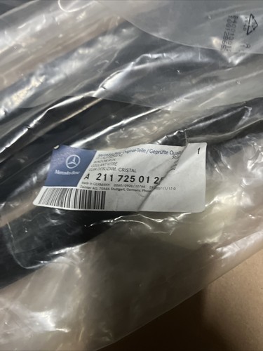 Gasket Glass Door Front Left Mercedes Class E 2117250125 | eBay