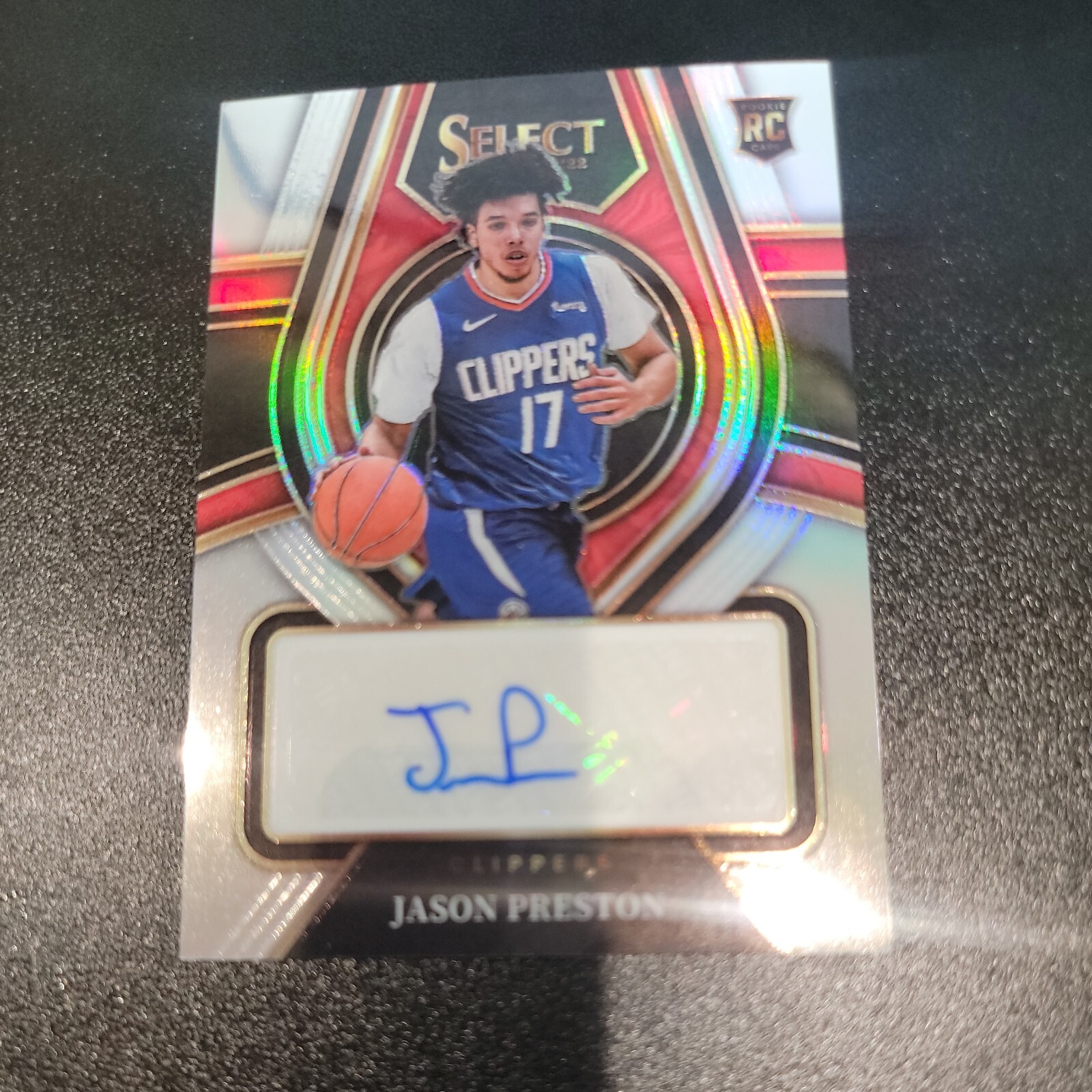2021-22 Select Rookie Signatures #2 Jason Preston AUTO /249 RC | eBay