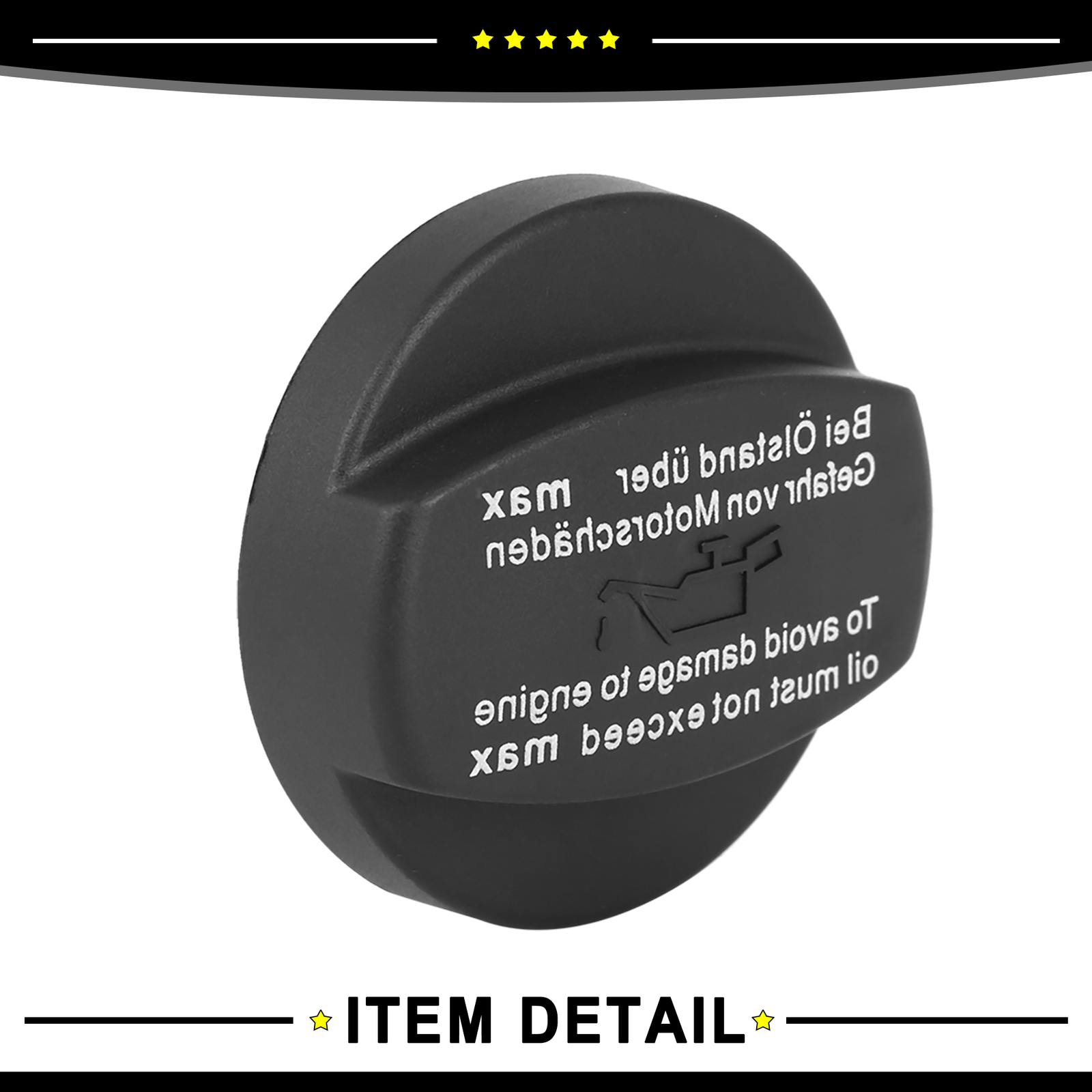 1110180302 Oil Fuel Filler Cap Cover 1/lot fit for Mercedes-Benz C230 ...