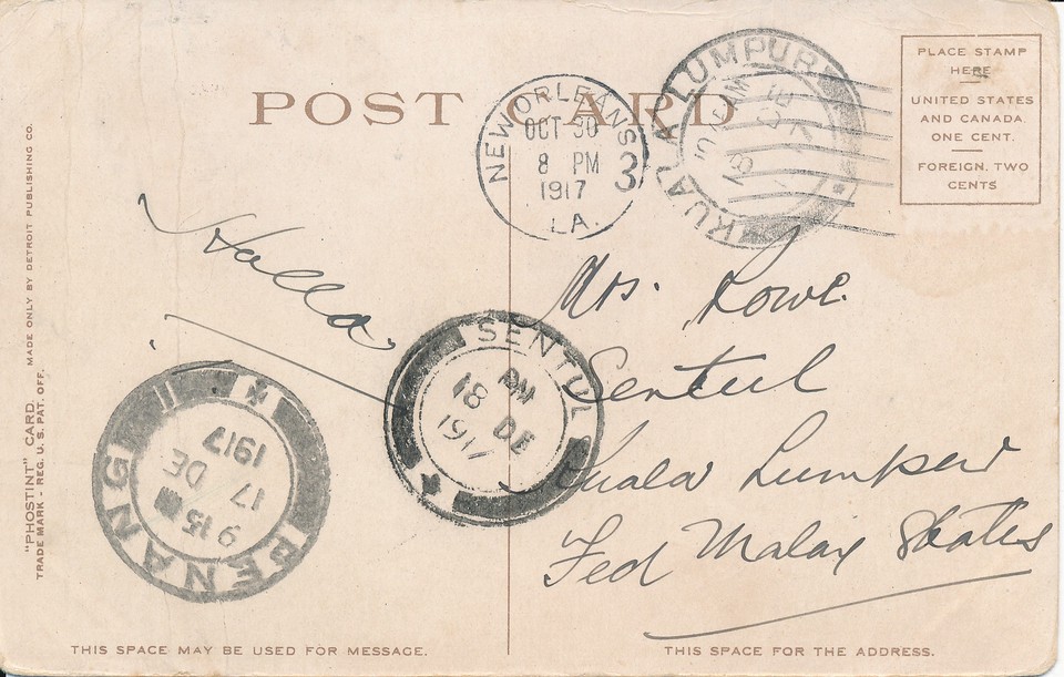 PC49711 Uncle Rastus. Phostint. No 8212. 1917 | eBay