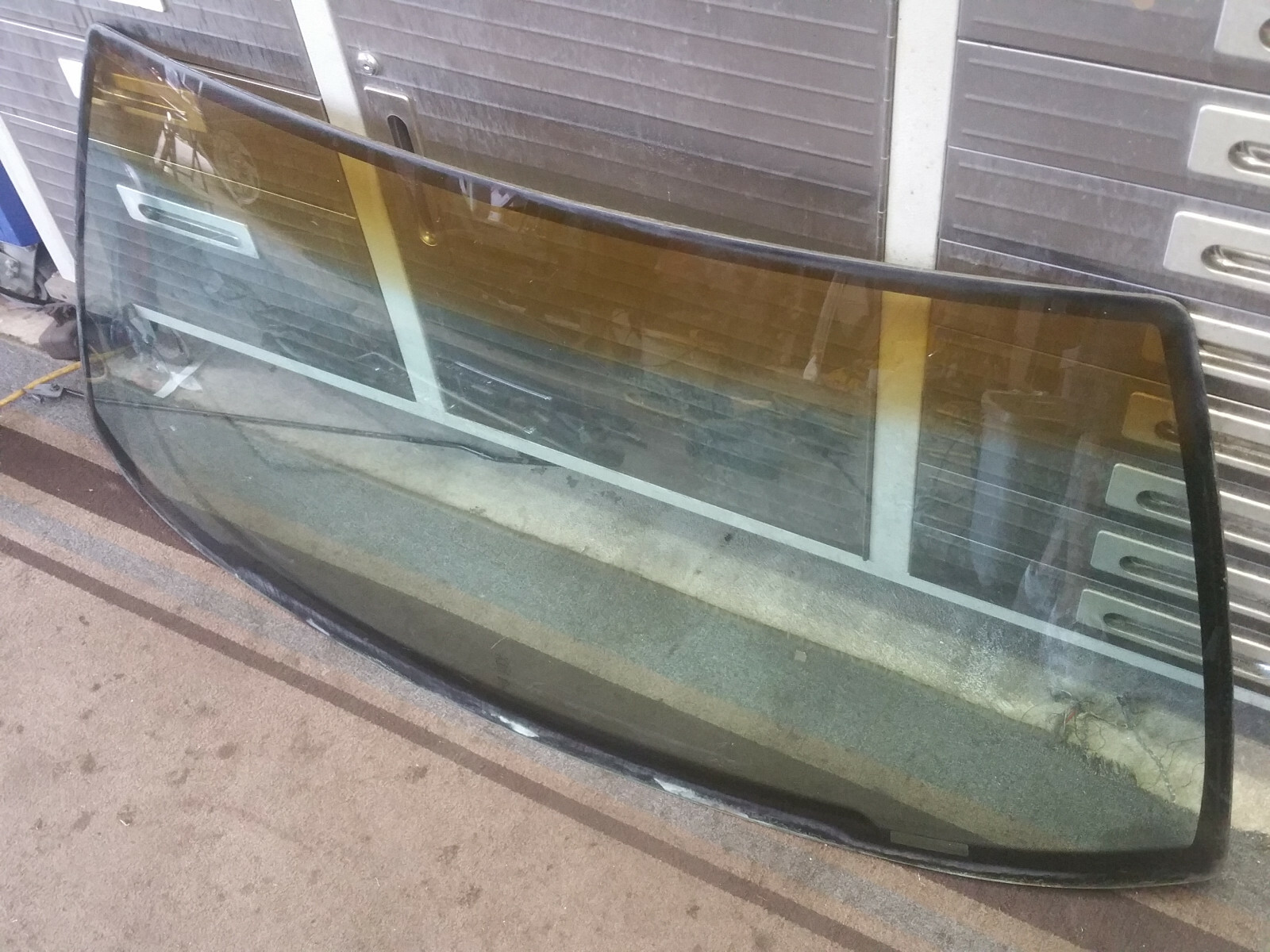 OEM Ford 1979 - 1993 Mustang + Capri Windshield 1992 1991 1990 1989 ...