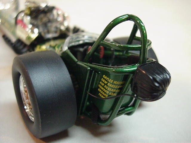JADE GRENADE 1320 METAL DRAGSTER THE FUELERS 1:24 NEW 2007 Item# TT1126 ...