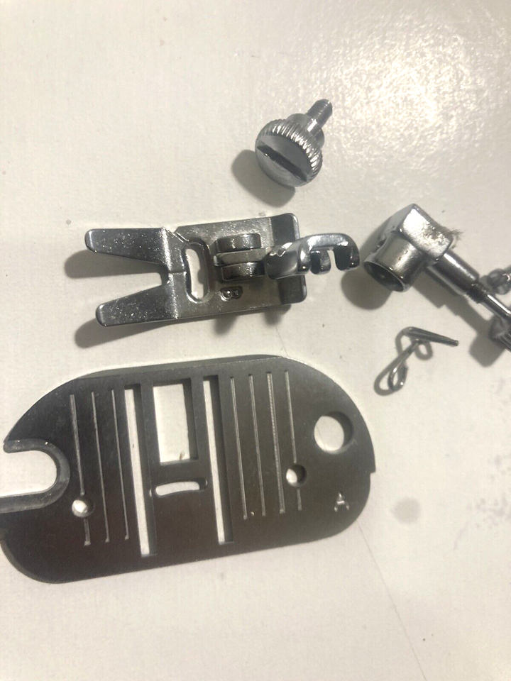 Singer 5808c Sewing Machine Replacement OEM Part - FOOT and PLATE | eBay