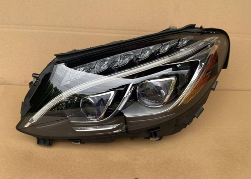 Mint！US Mercedes Benz W205 C300 C200 LEFT LED Headlight Excluding ...