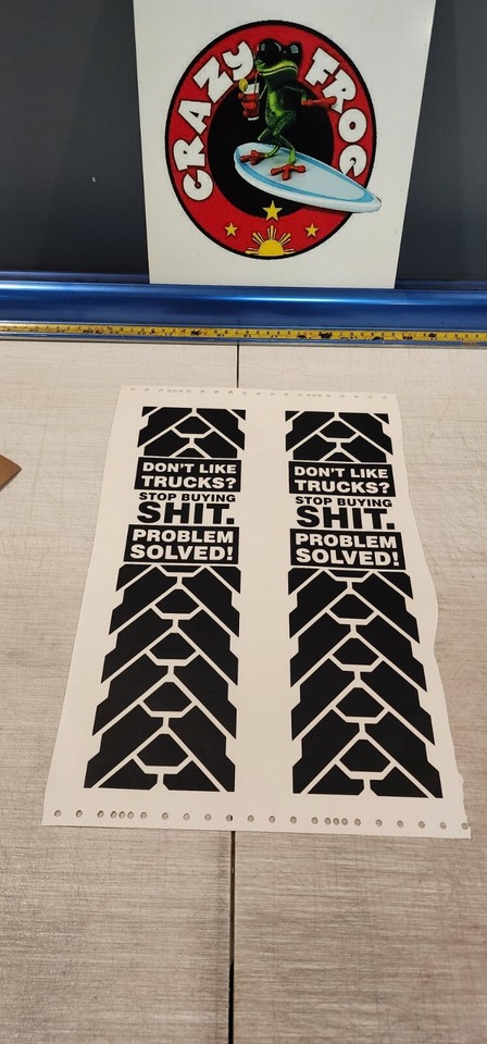 unauthentic, Ram 1500 bed stripes, Ram 1500 decal, TRX decal, Rebel bed ...