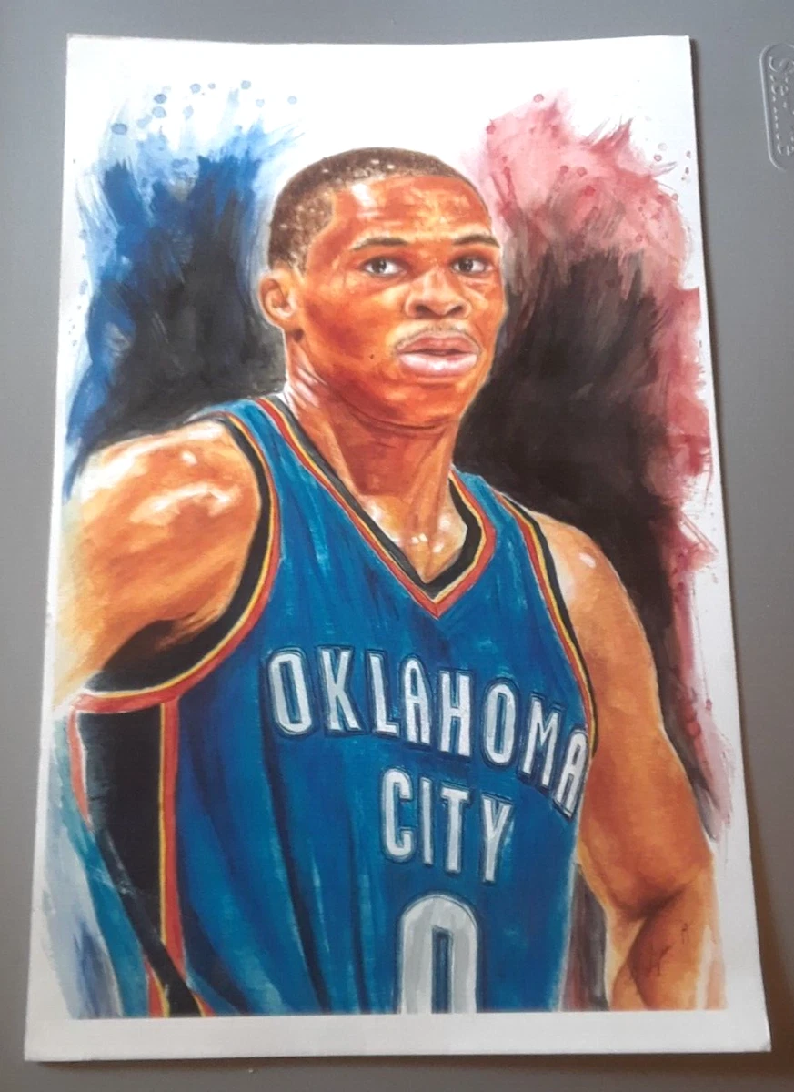 Drawings Of Russell Westbrook