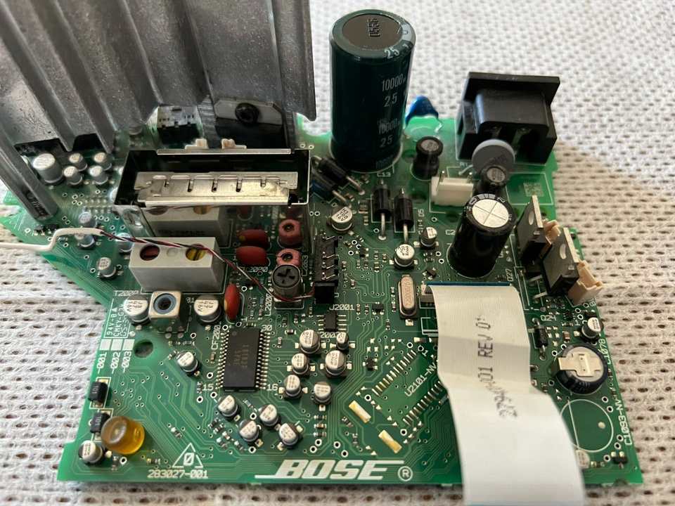 Bose Wave Music AWRCC1 & AWRCC2 Motherboard Circuit Board 283027-001 ...