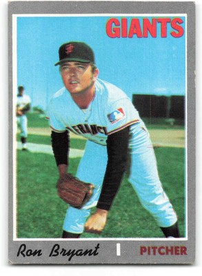 1970 Topps #433 Ron Bryant EX/NM RC Rookie Giants ID:278768 | eBay