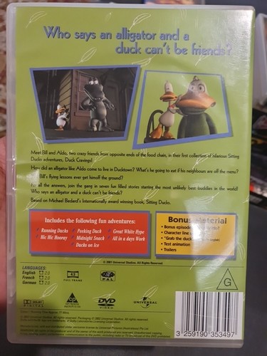 SITTING DUCKS DUCK CRAVINGS VOLUME 1 DVD CULT BOOK CARTOON ANIMATION TV ...