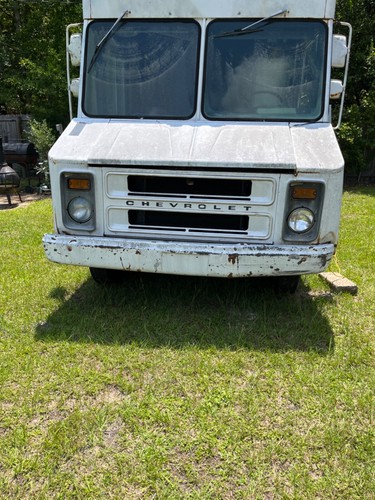 1985 Chevy P30 Step Van (Bread Truck) White | eBay