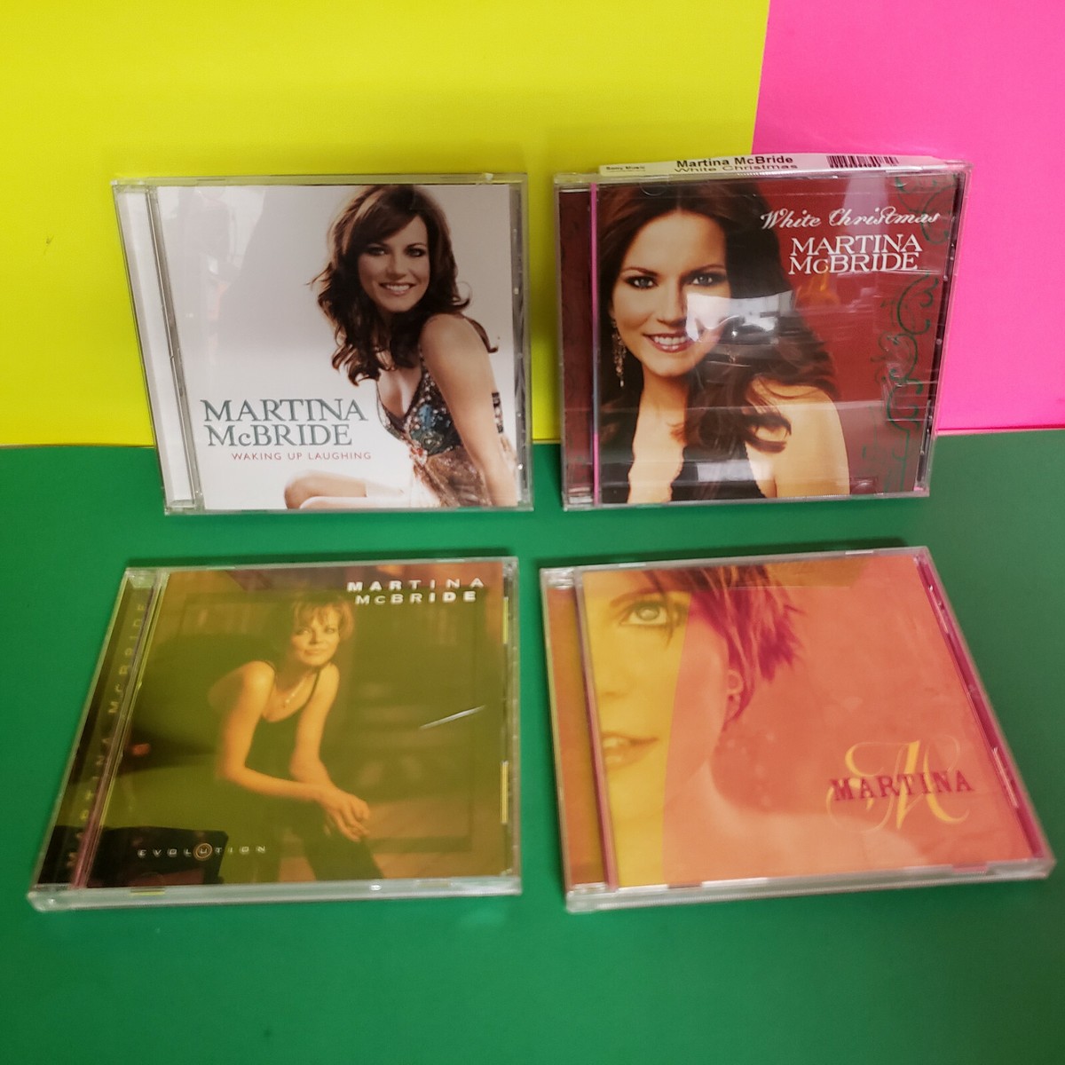Evolution Martina Mcbride