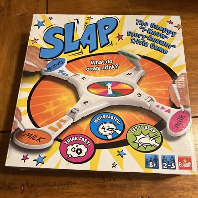 Slap! The I Know The Answer to Every Question Trivia Game New Sealed ...