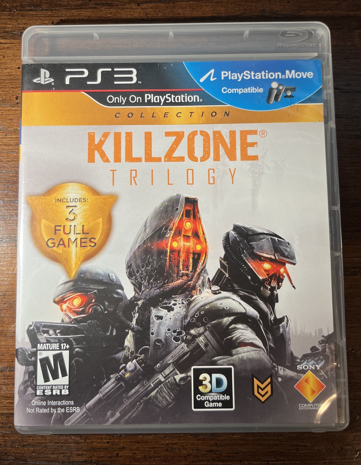Killzone Trilogy PlayStation 3 PS3 Collection Complete CIB 1 2 3 Lot Free Ship 711719990758 | eBay