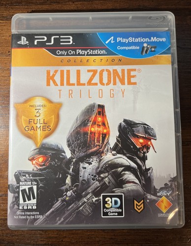 Killzone Trilogy PlayStation 3 PS3 Collection Complete CIB 1 2 3 Lot Free Ship 711719990758 | eBay