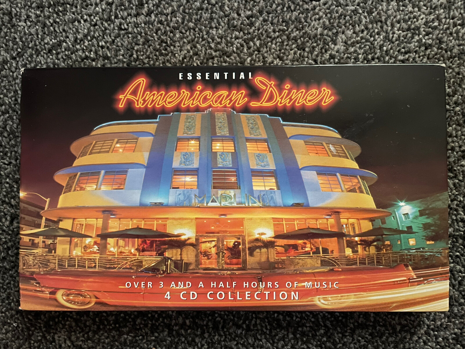 Essential American Diner 4 CD Set Collection Newsound PYCD 405 Tested ...