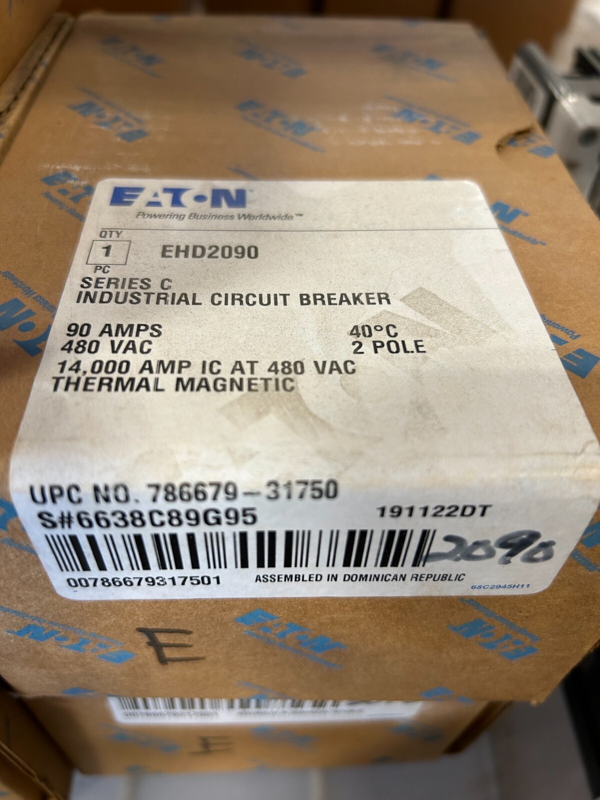 Eaton EHD-2090 | eBay
