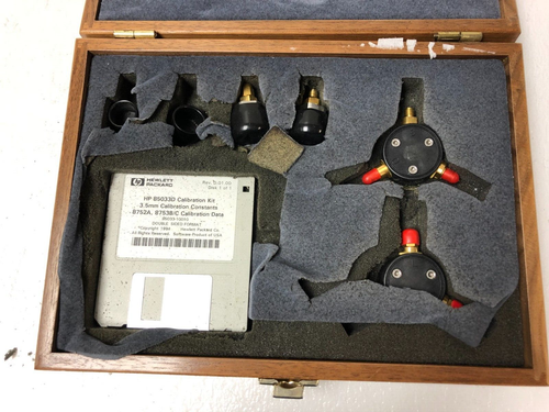 HP Agilent Keysight 85033D 3.5mm Calibration Kit FOR PARTS | eBay