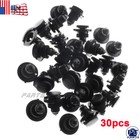 30pcs For Subaru 909140055 Nylon Rocker Moulding Retainer Clip Impreza ...