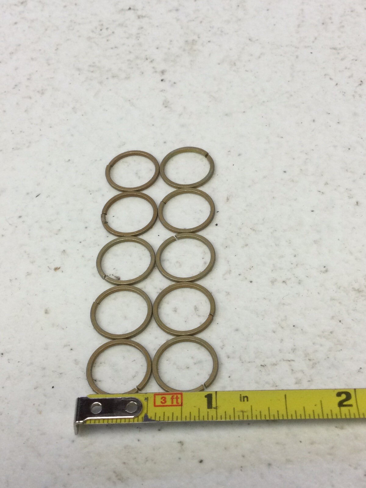 Piper Snap Rings P/n: 484-755 - New | eBay
