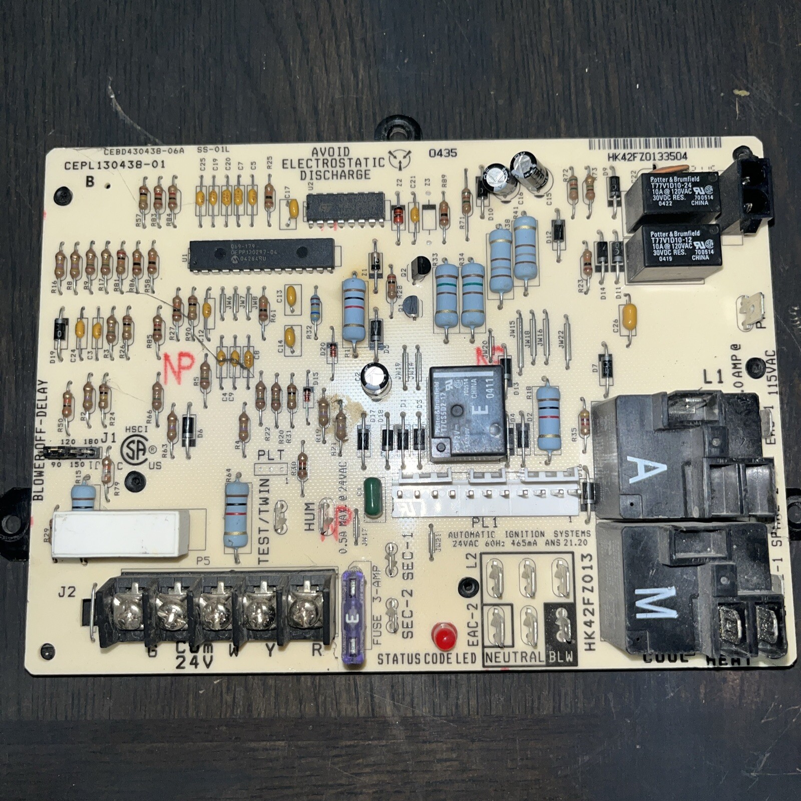 CEPL13043B-01 CEBD430438-06A CARRIER CIRCUIT CONTROL BOARD | eBay