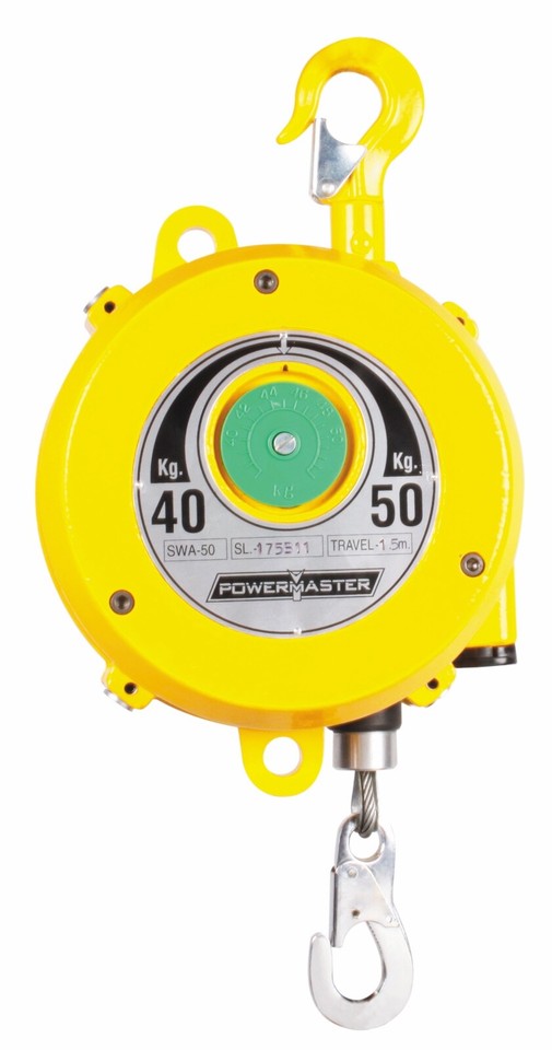 NEW Spring Balancer Capacity (50 - 60 kg/110 - 132 lb) with Safty lock ...