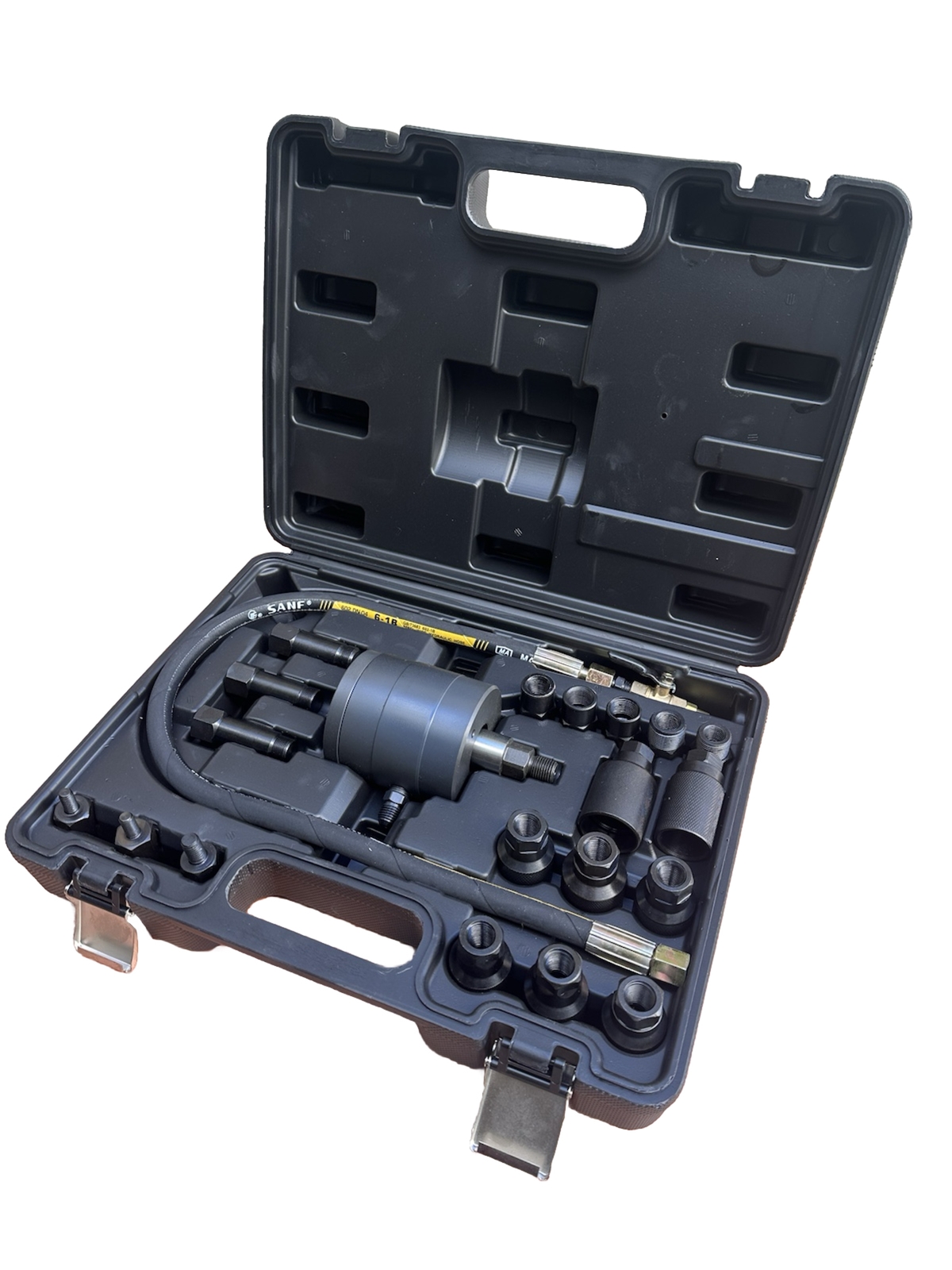 21pcs Air Labor Saving Diesel Extractor Injector Puller Vibration Mate ...