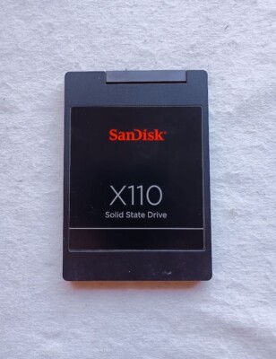 Sandisk X110 128GB 2.5" Solid State Drive SD6SB1M-128G 88% Health | eBay