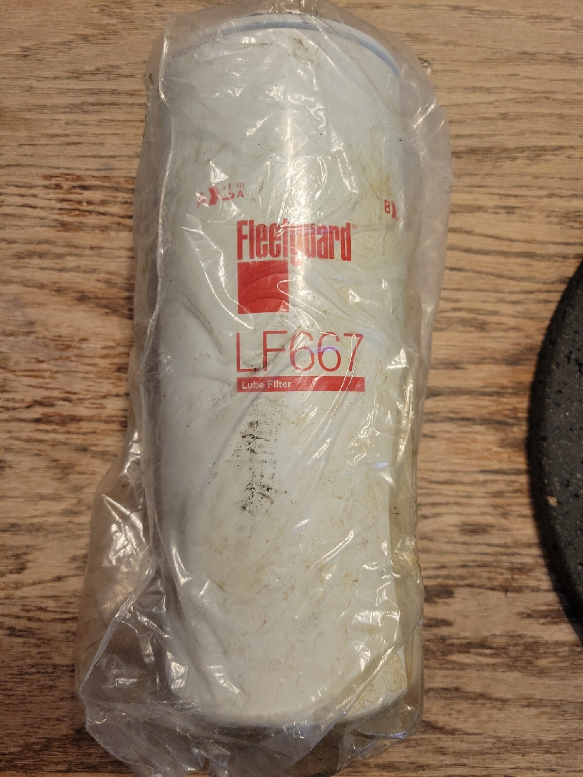 FLEETGUARD LF667 - cross reference oil filters | oilfilter ...