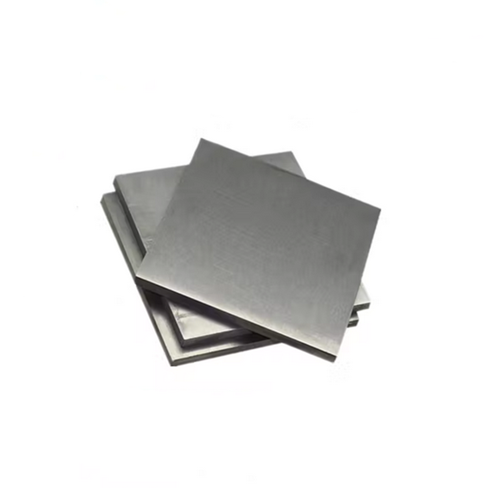 W ≥ 99.99% High Purity Tungsten Metal Sheet W Plate , 0.05mm - 10mm ...